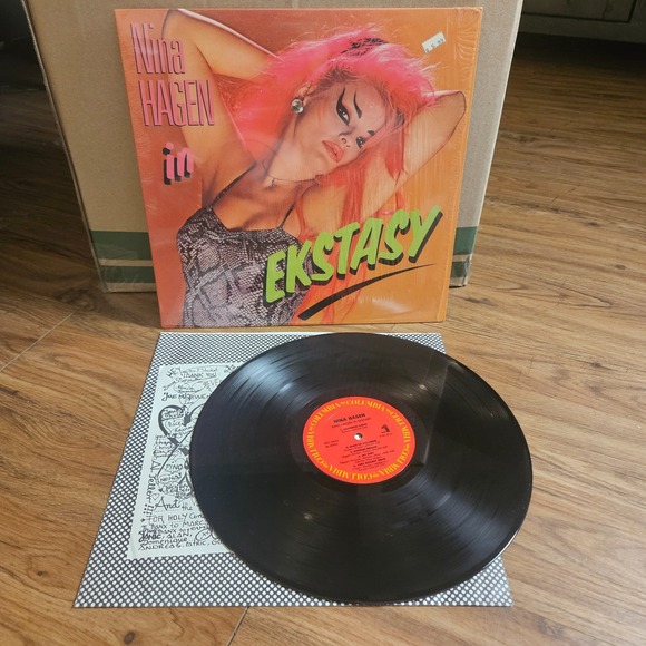 Media | Nina Hagen In Ekstasy Columbia Records 1985 Bfc 4004 Vinyl Lp ...
